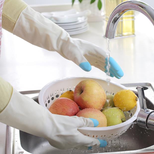 Household cleaning laundry washing gloves